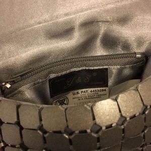 Vintage | Bags | Vintage Ys Crossbody Mini Metal Purse | Poshmark